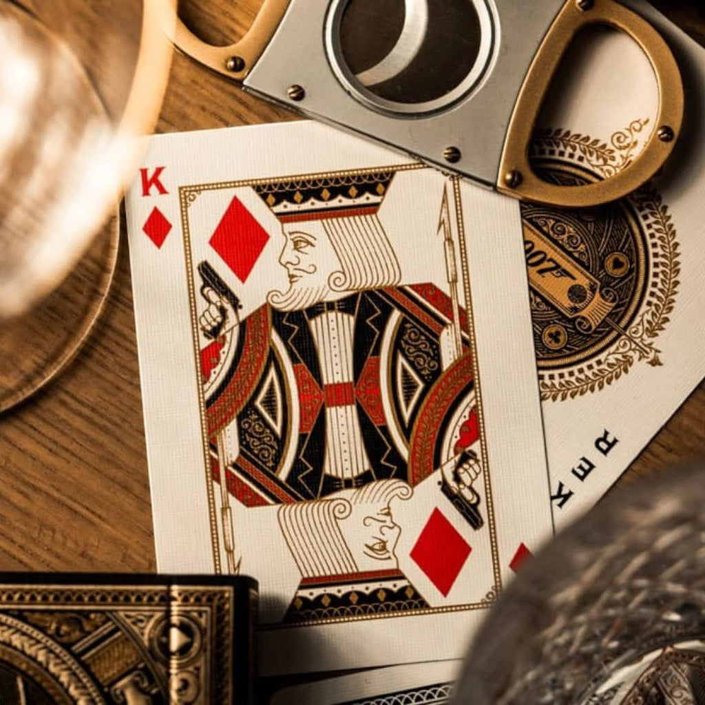 James Bond 007 Playing Cards – Luxe Speelkaarten | Fans Geek Store