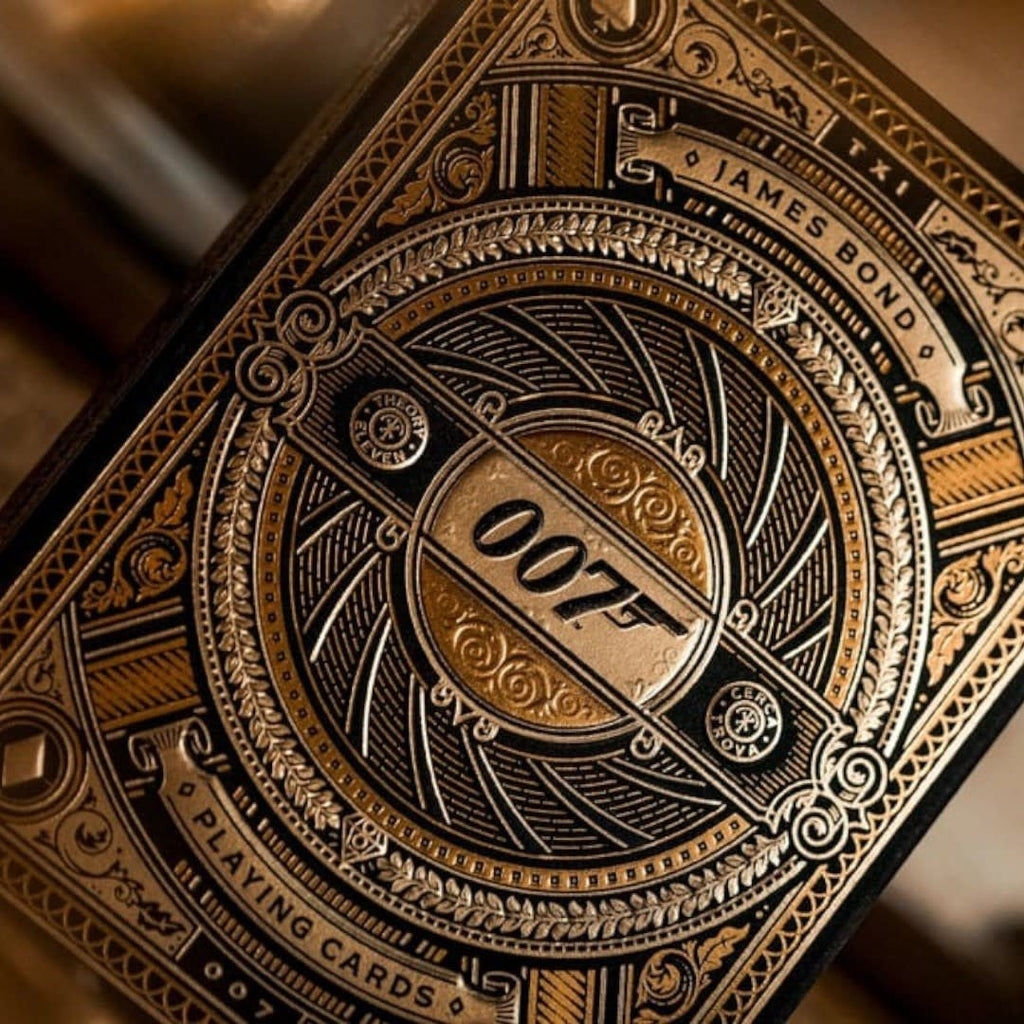 James Bond 007 Playing Cards – Luxe Speelkaarten | Fans Geek Store