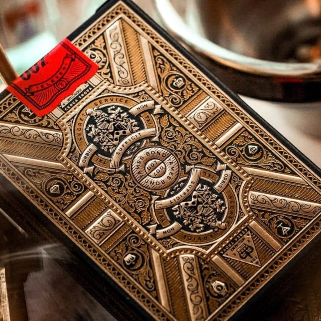 James Bond 007 Playing Cards – Luxe Speelkaarten | Fans Geek Store